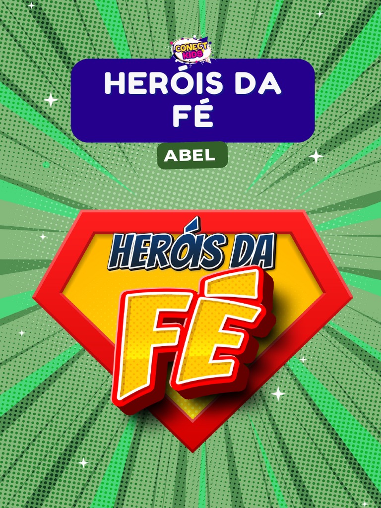 Licao 1 Herois Da Fe Abel | PDF | Fé | Adão e Eva