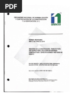 NMX B 290 Canacero 2021 | PDF | Acero | Cable