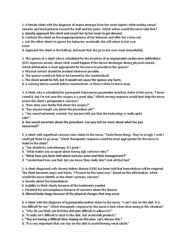 Day 1 Theracom | PDF