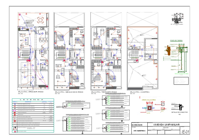 Instalaciones Electricas Ie-01 | PDF