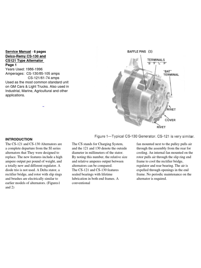 Cs 130 Manual Download Free Pdf Switch Electric Power