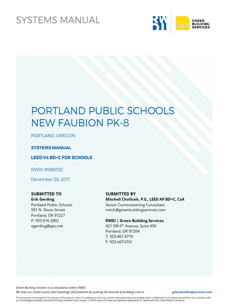 PPS Faubion Systems Manual Compiled 2017 | PDF | Building Automation ...