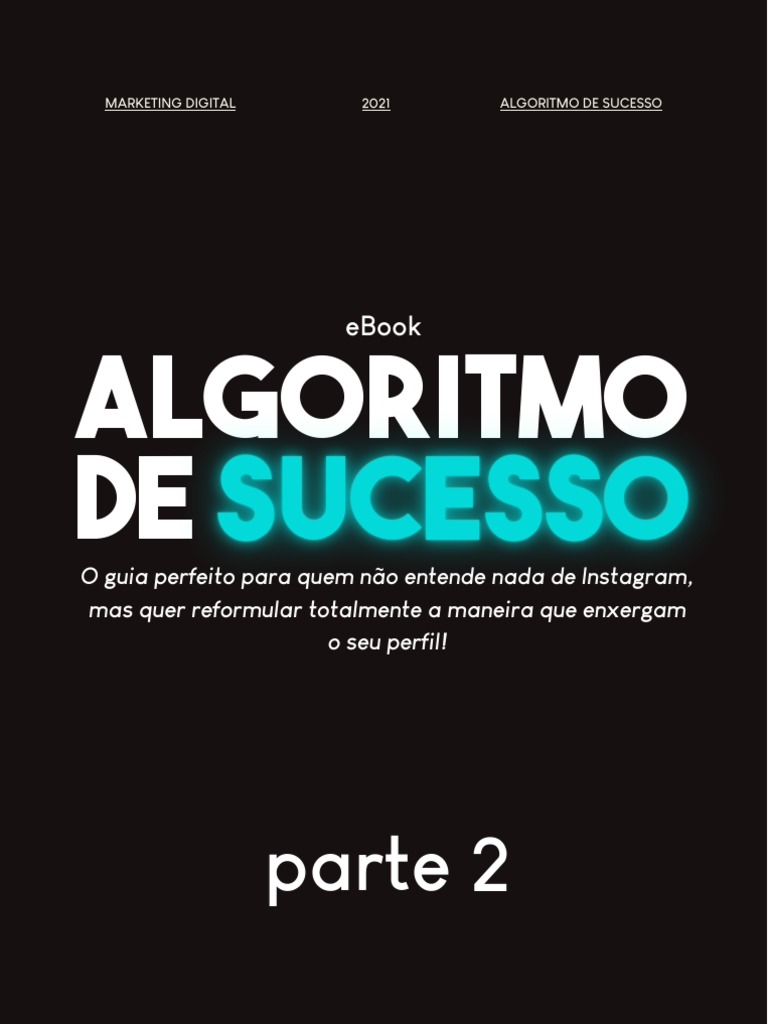 Algoritimo Do Sucesso 2 | PDF | Hashtag