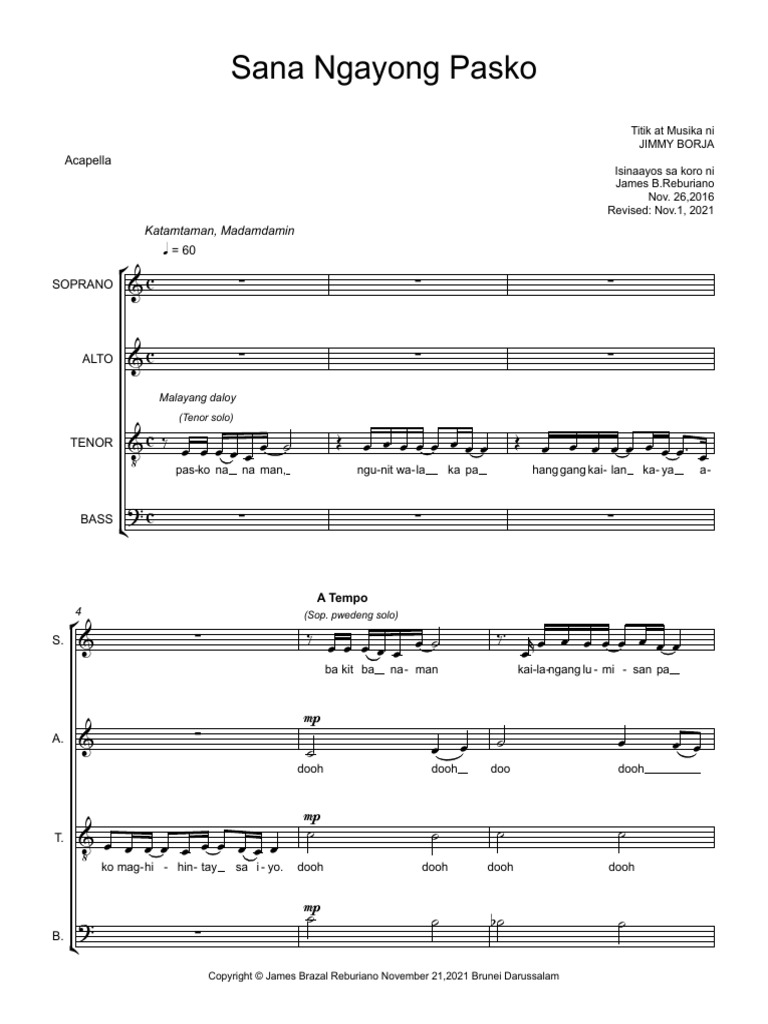 Sana Ngayong Pasko | PDF