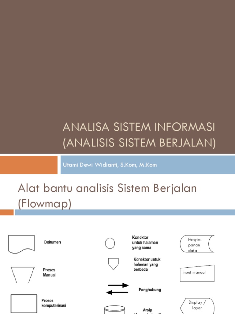 Analisis Sistem Berjalan | PDF