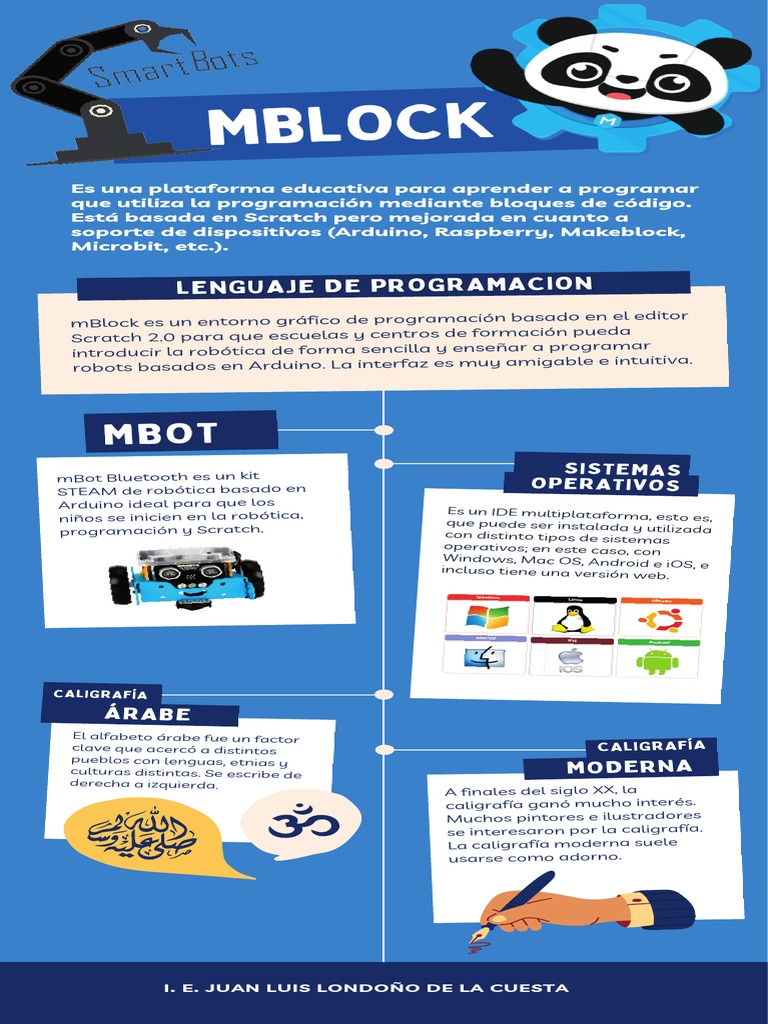 MBLOCK | PDF | Scratch (lenguaje de programación) | Ingeniería Informática
