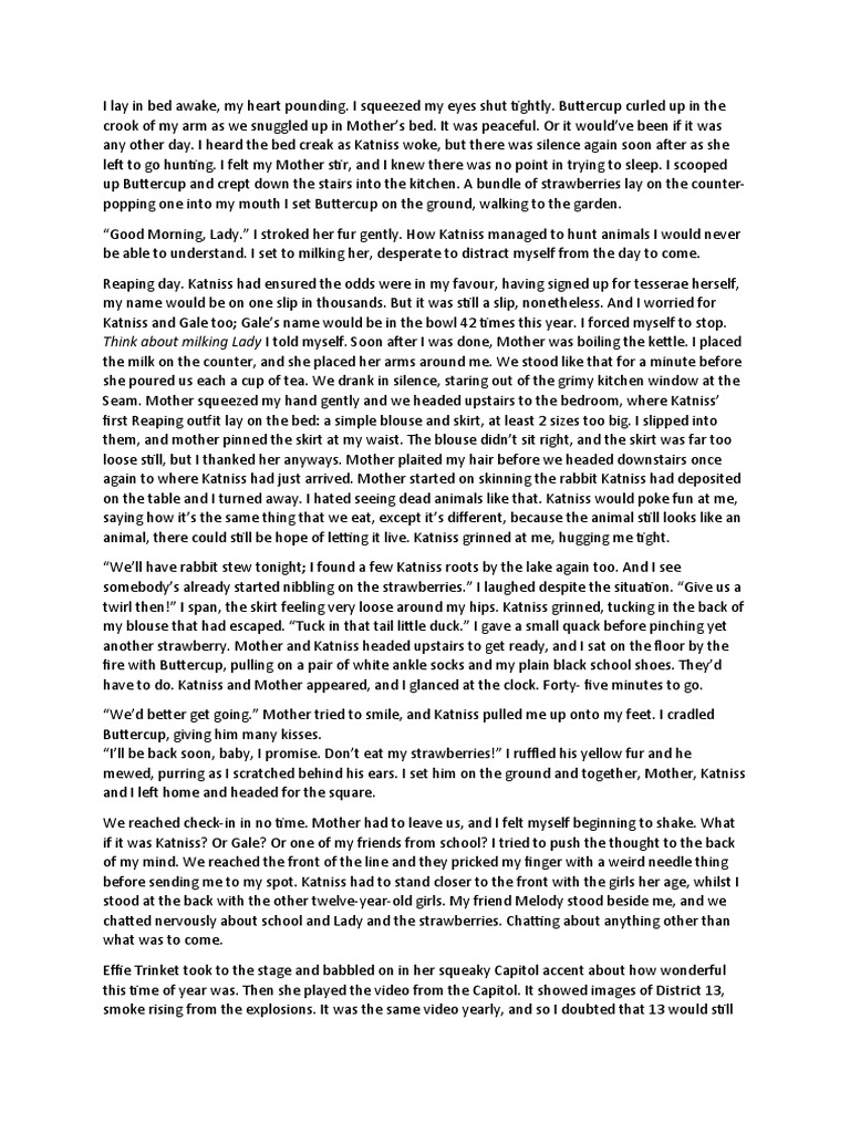 Deep in The Meadow | PDF