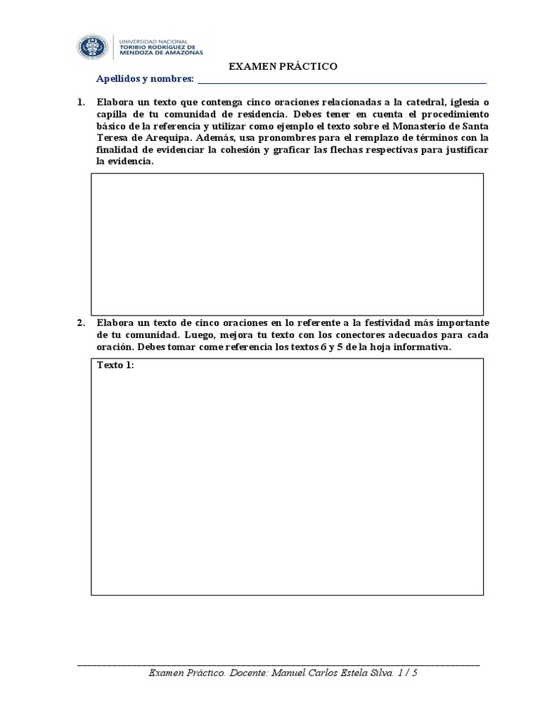 Practica Textos | PDF