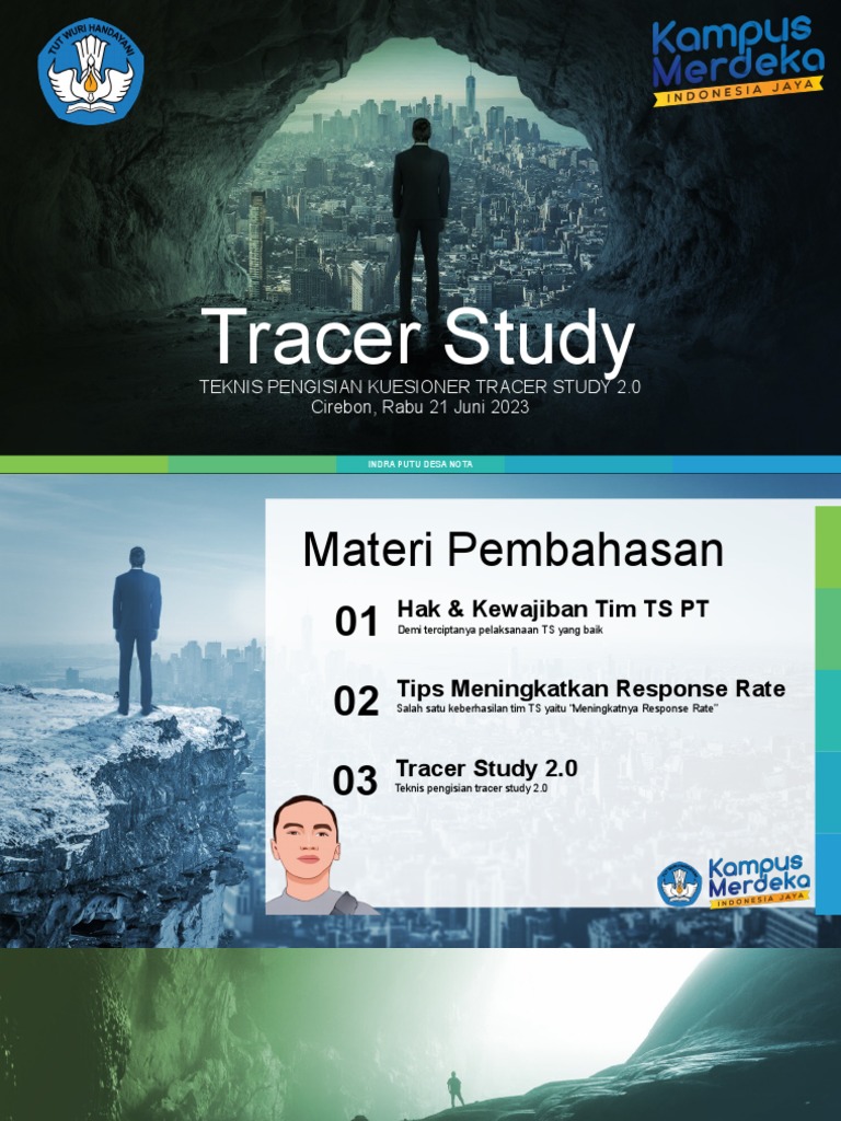 Materi Tracer Study Cirebon | PDF