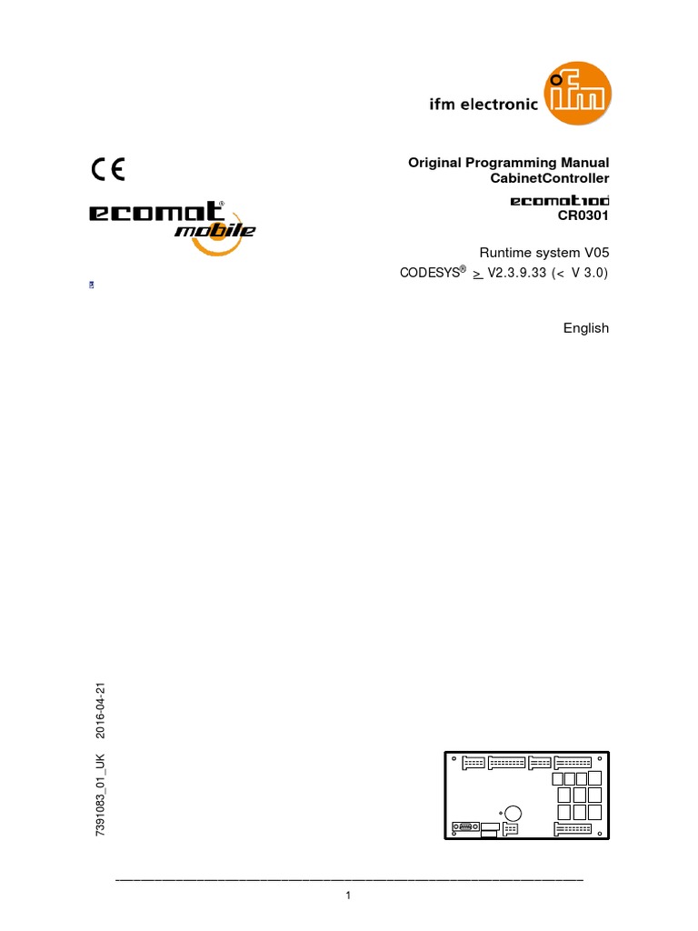 Ecomat 100 Mobile Cr0301 | PDF | Computer Memory | Programming