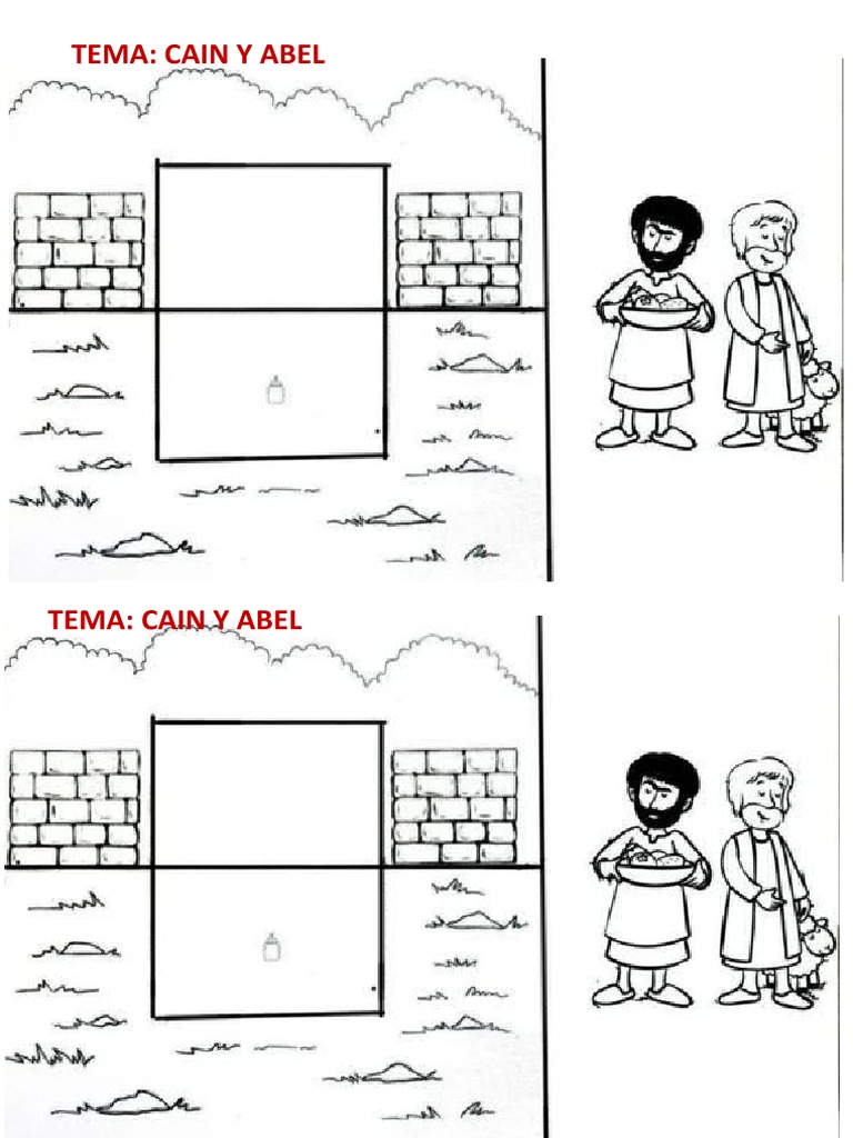 Cain y Abel-Actividades | PDF