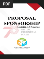 Proposal Kegiatan 17 Agustus | PDF