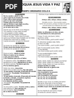 CANTOS SEMANA SANTA | PDF