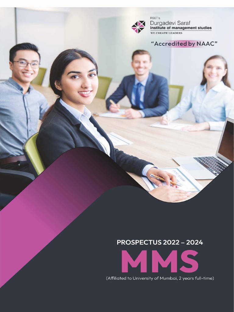 DSIMS MMS Prospectus | PDF