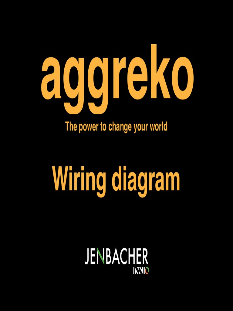 Aggreko Wiring Diagram Overview | PDF | Vacuum Tube | Relay