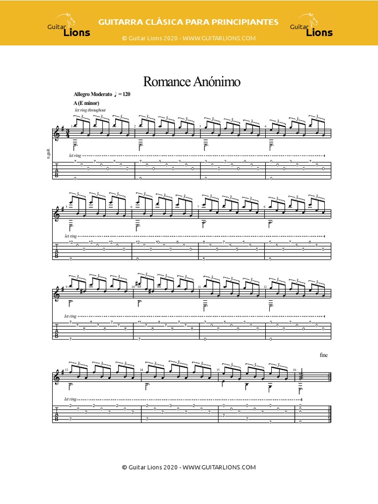 Romance Anonimo | PDF