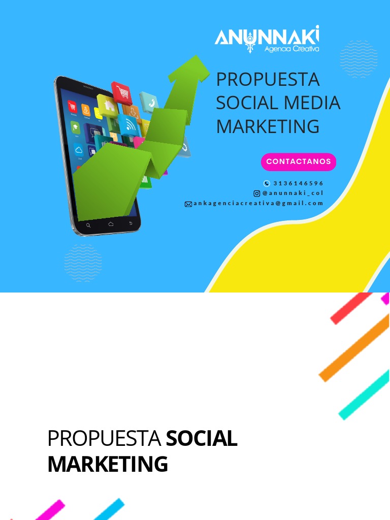 Propuesta Marketin Digital JFC | PDF | Podcast | Marketing