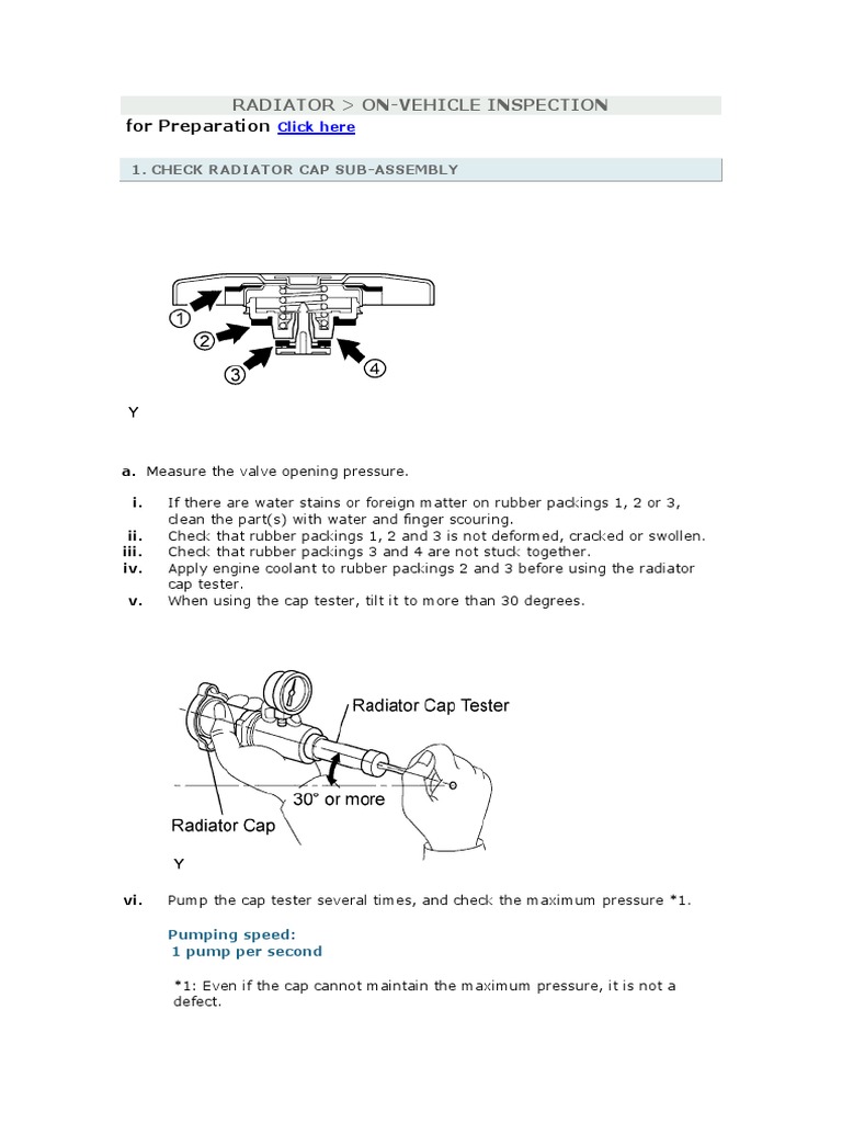 Manual de Toyota 2nz.. | PDF | Piston | Radiator