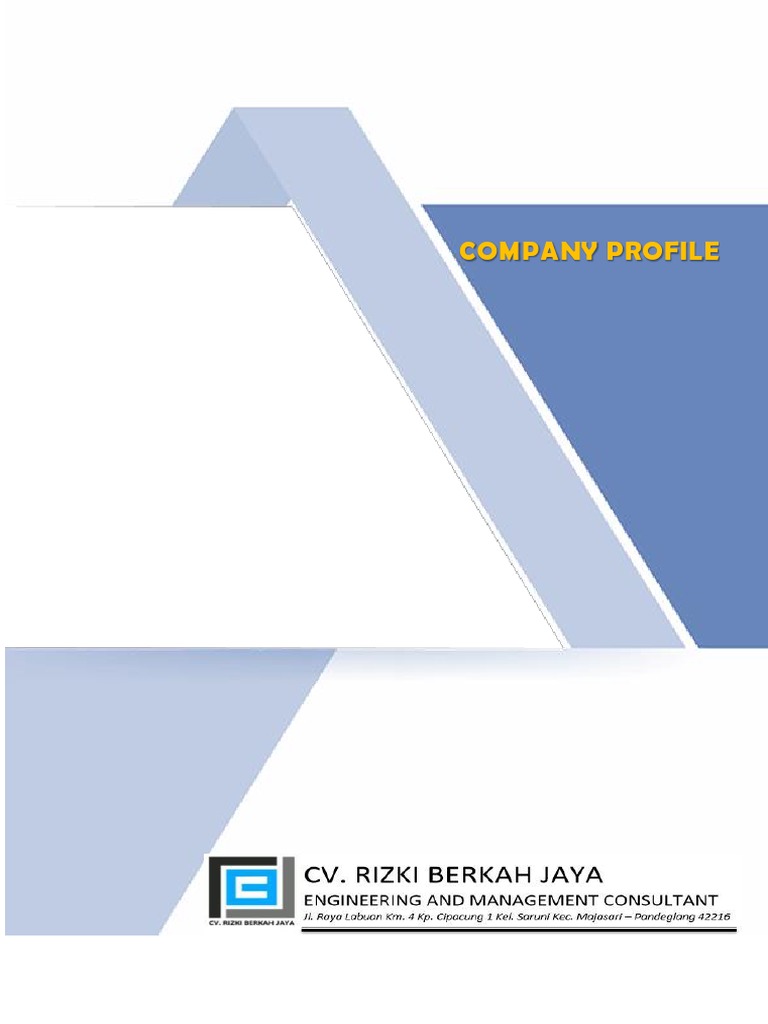 Comp CV Rizki Berkah Jaya 2023 | PDF