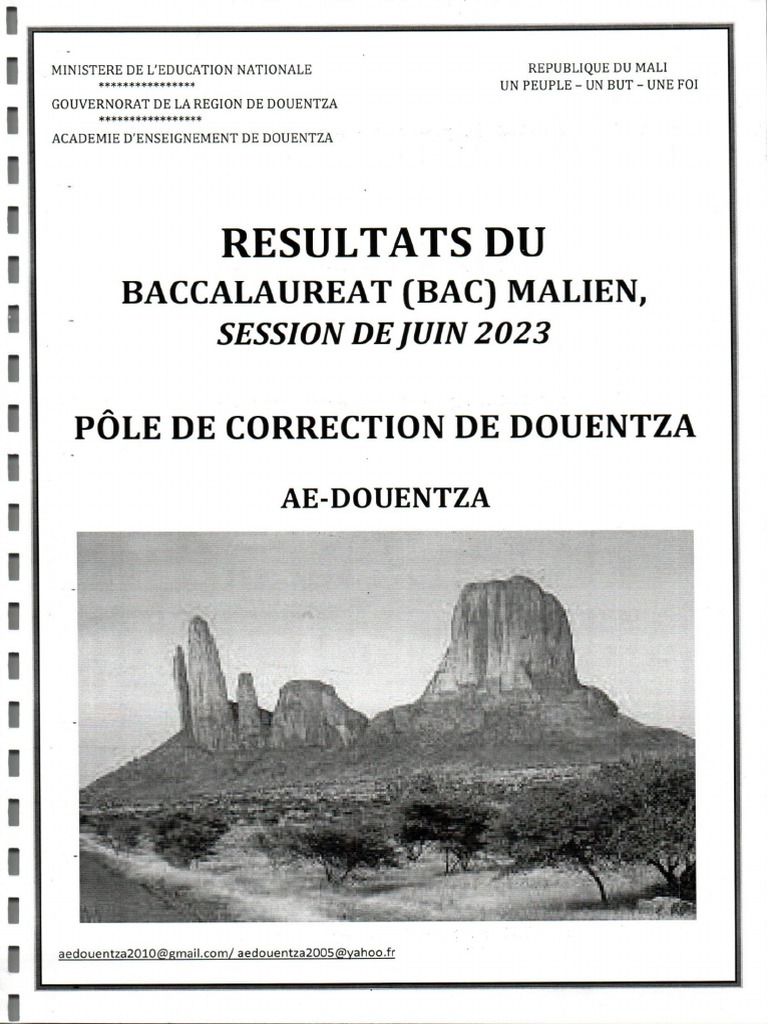 Affichage Admis Bac Ae-Dtza, Session de Juin 2023 VF | PDF