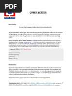 Ad Code Request Letter | PDF | Business