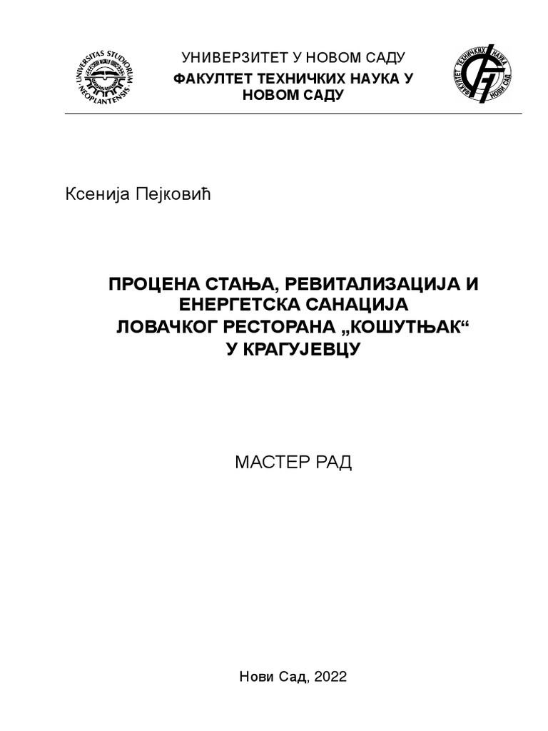 Ksenija Pejković MASTER RAD | PDF