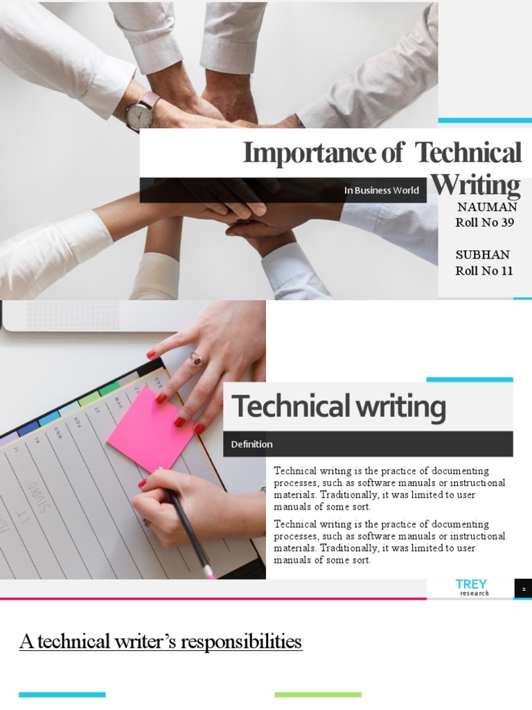 Importance of Technical Writing | PDF | Computing | Communication