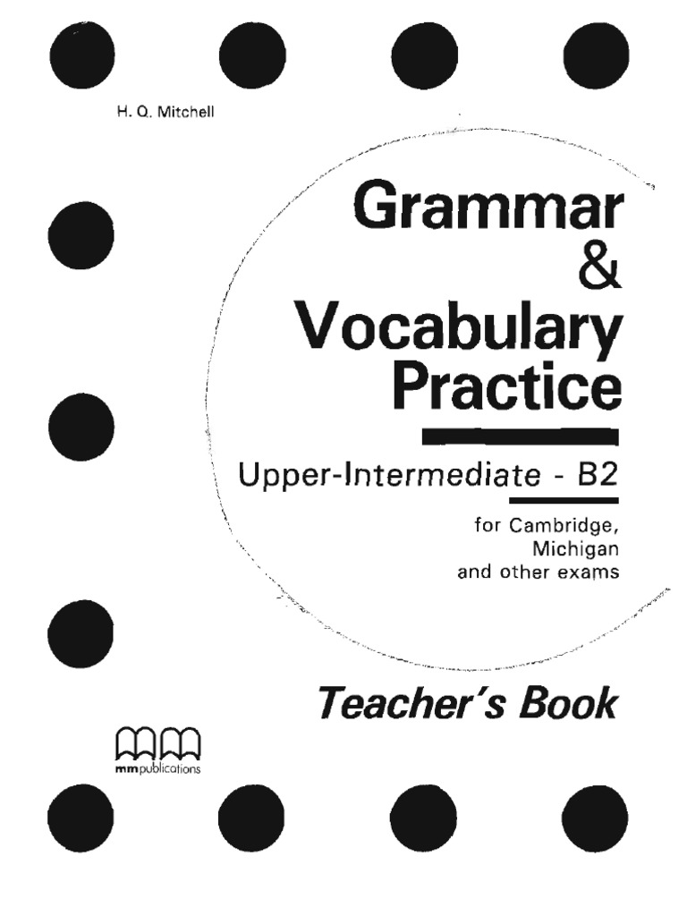 Grammar and Vocabulary Practice 9220 MONO80 CROPPED PRINT ADOBE | PDF