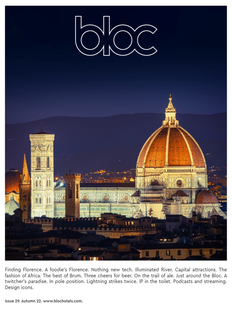 BLOC Magazine Spring 20 | PDF | Florence | Michelangelo