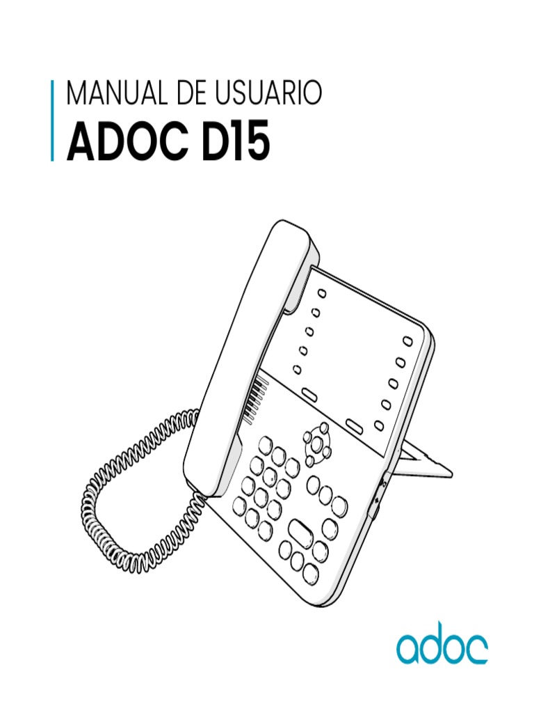 User Manual ADOC D15 | PDF | Telefonía móvil | Itinerancia