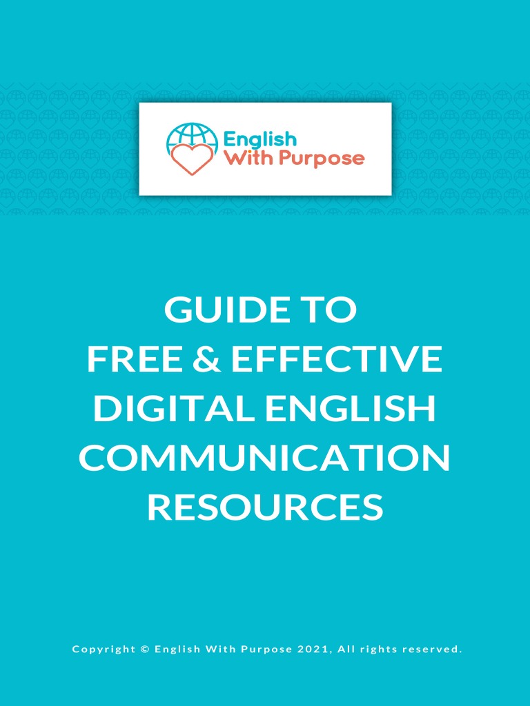 Guide to Free & Effective Digital English Communication Resources by ...