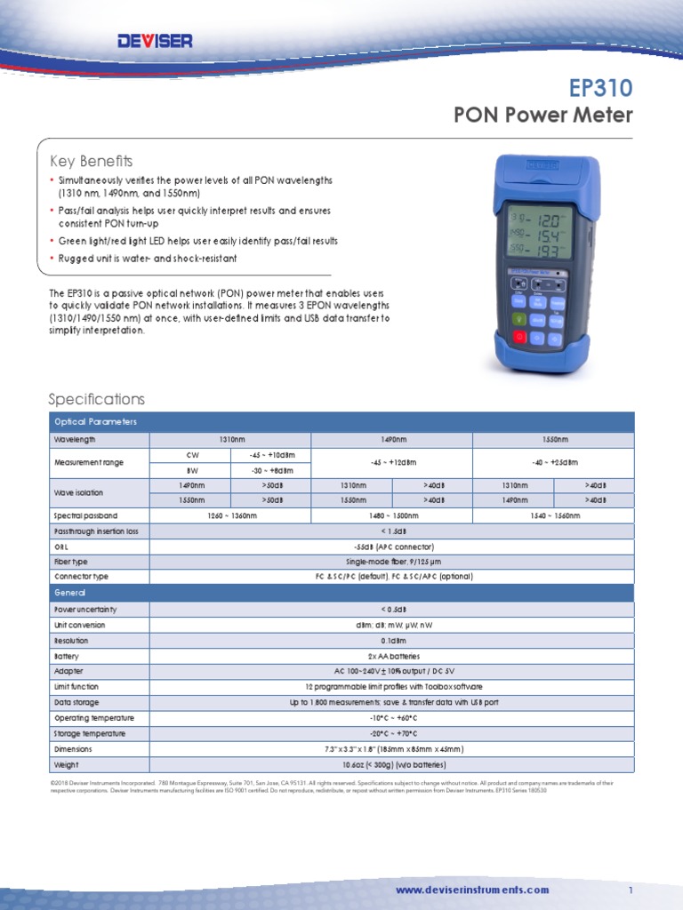 Ep310 Datasheet | PDF | Materials Science | Electrodynamics