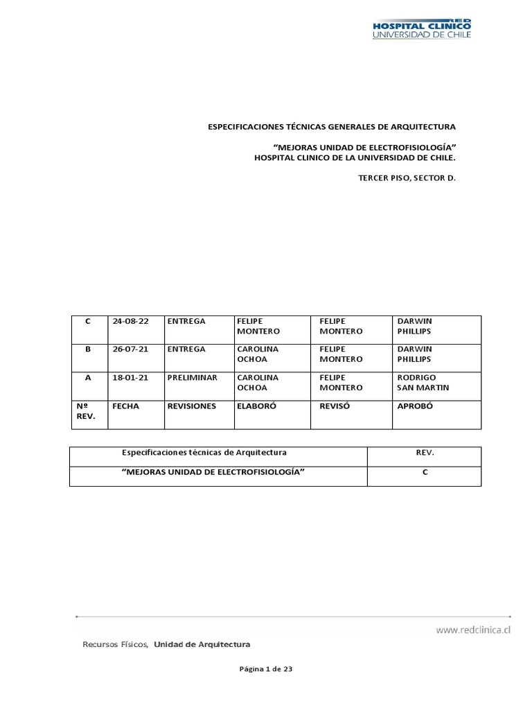 EETT.22 - Mejoras Electrofisiología - v2 | PDF | Contratista general | Outsourcing