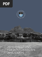 UCT 2026 Undergraduate Application Guide | PDF | Legal Guardian | Passport