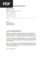 English Proficiency Letter Sample | PDF