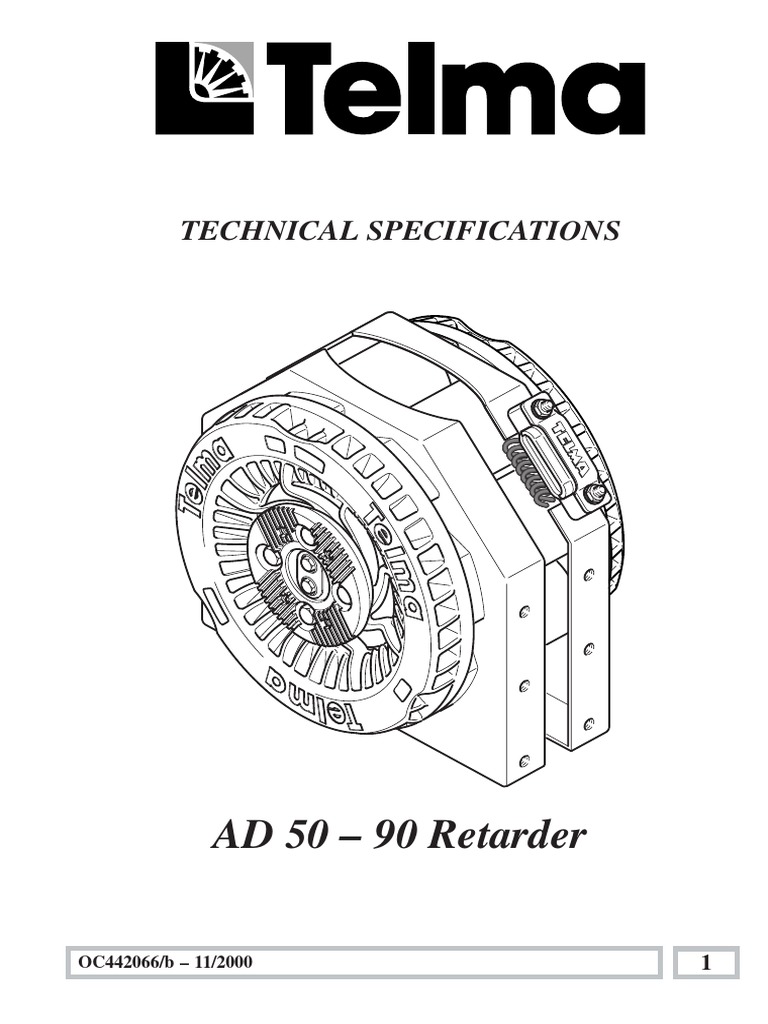 Ficha Tecnica Ad 50-90 24V. | PDF | Electrical Engineering | Mechanical ...