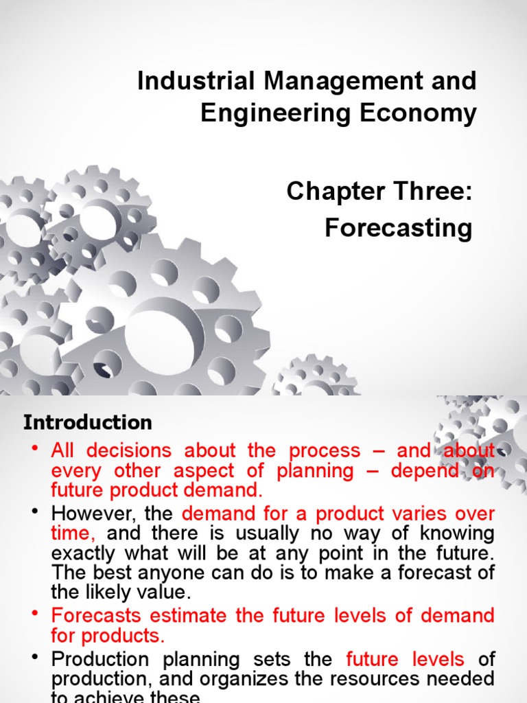 MARE3 | PDF | Forecasting | Regression Analysis