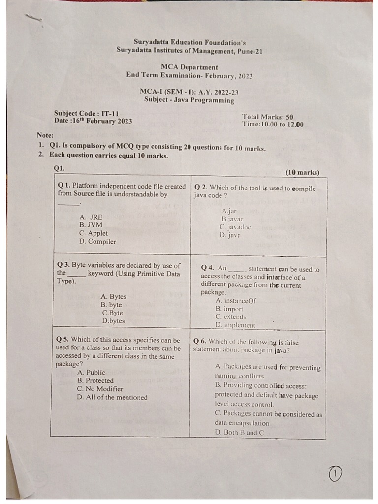 Suryadatta College | PDF
