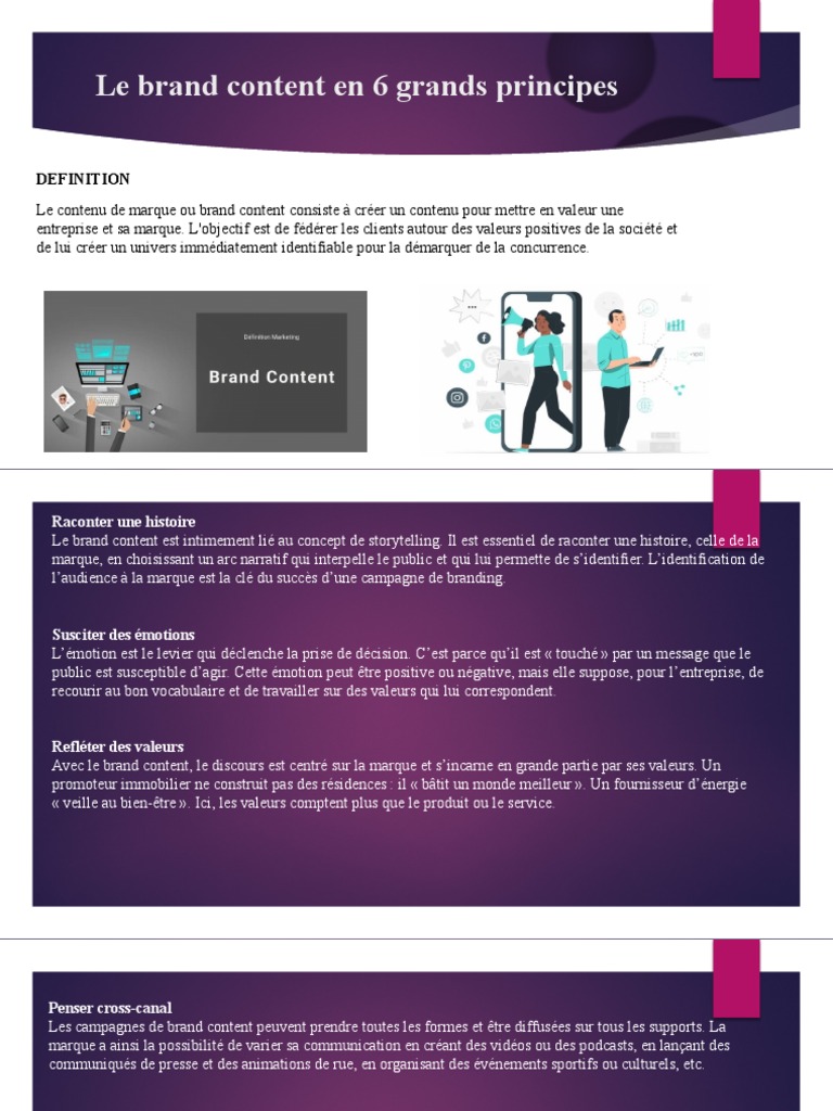 Cours Strategie de Marque Et Brand Content SISSOKO | PDF