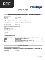 Escaid 110 Fluid Product Safety Summarypdf | PDF | Exxon Mobil | Toxicity