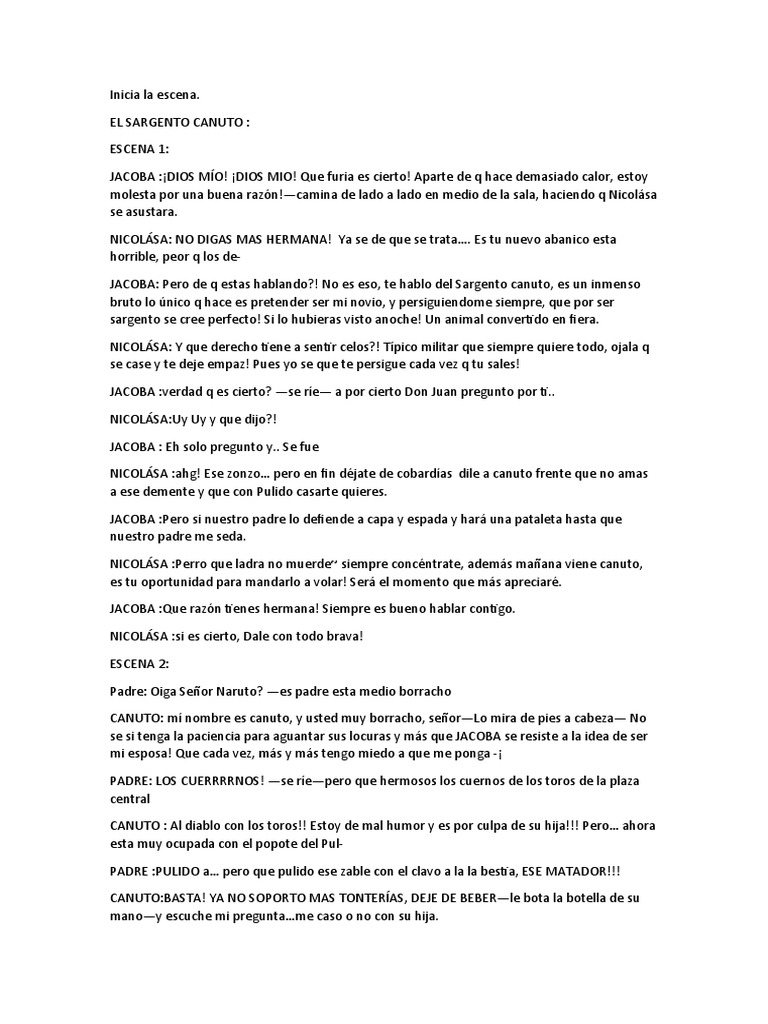 El Sargento Canuto | PDF