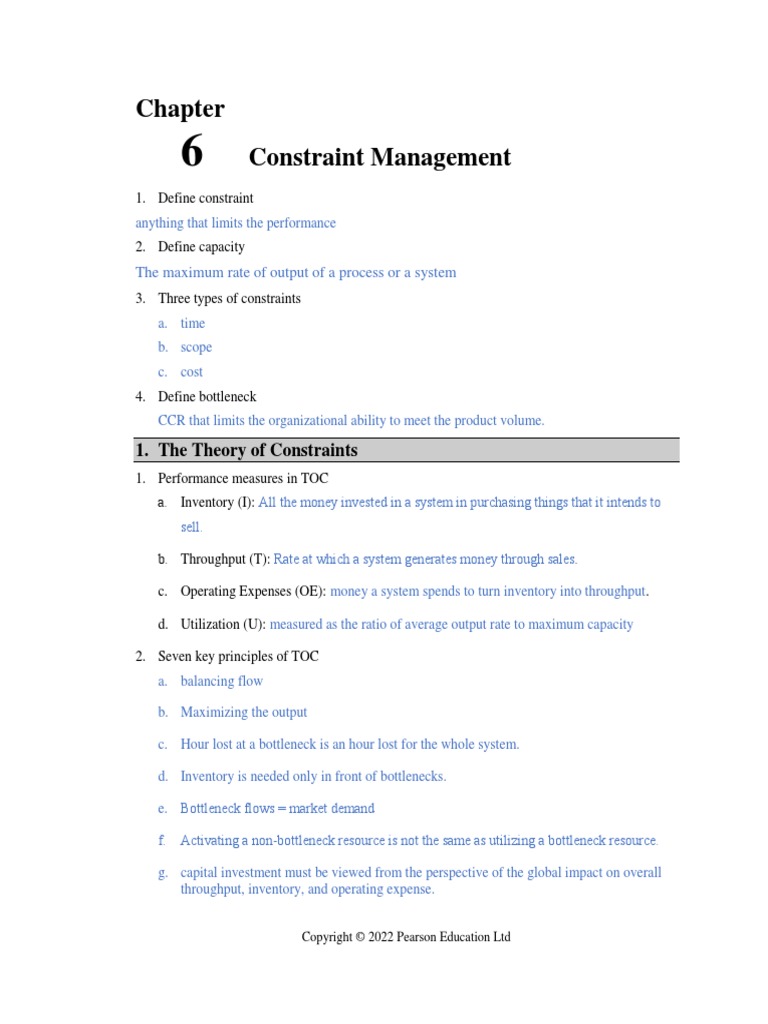 Nadeen Yehia - CH 6 - Krajewski - Om13 - SN - 06 | PDF | Economies | Business