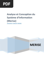 Méthode D Analyse MERISE (MCC-MCT-MOT-MCD-MLD) Cours Exercices Avec ...