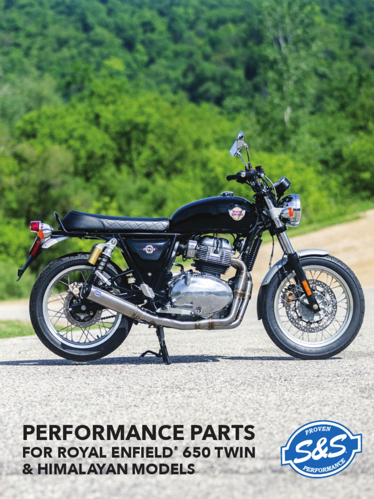 Ss Cycle Performance Parts For Royal Enfield R 650 Twin | PDF | Horsepower | Clutch