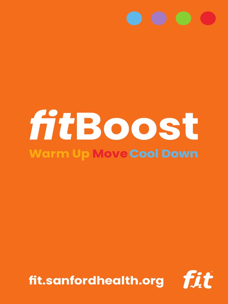 Fitboost 4x6 | PDF | Anatomía humana | Entrenamiento con pesas