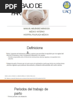 Curva de Friedman en Partos Eutócicos | PDF | Parto | Salud maternal