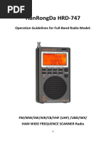 T6 VHF Brochure | PDF | Radio | Transmitter