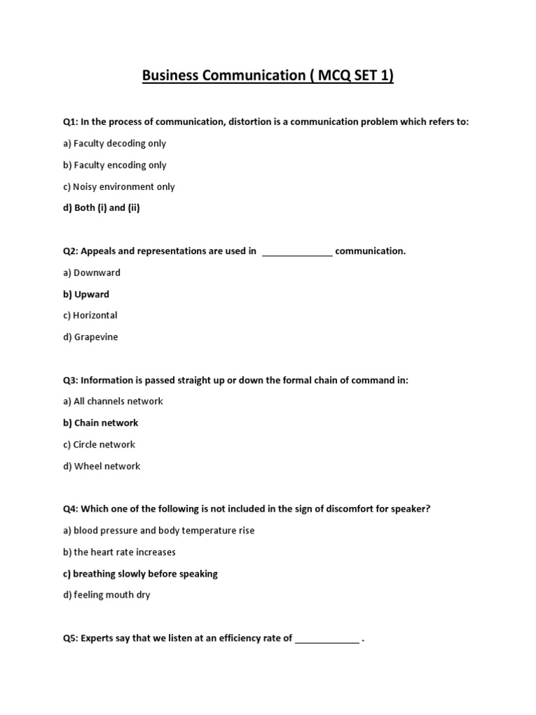 BC SET Solved | PDF | Communication | Information