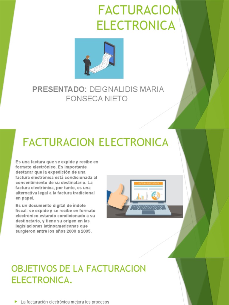 Diapositivas Facturacion Electronica | PDF
