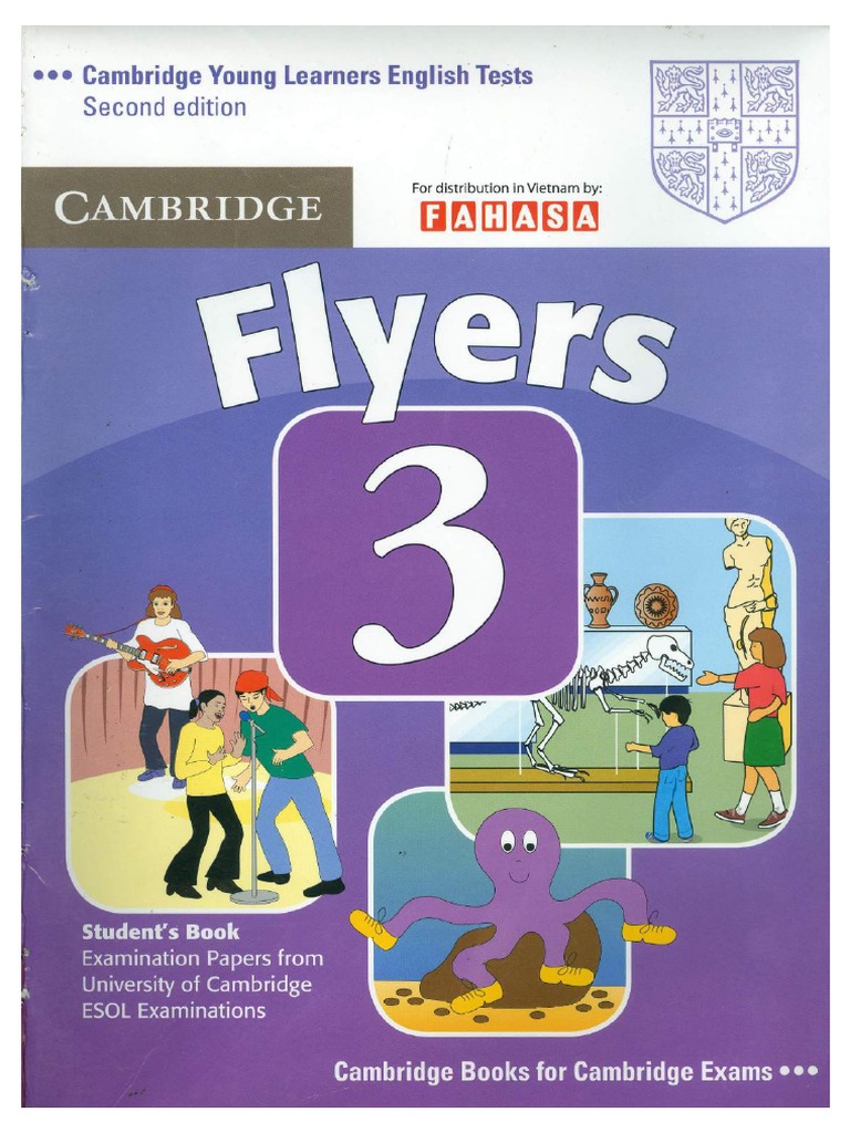 Flyers 3 - Book | PDF